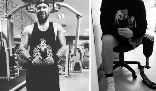 Бен и стопа Blatchford BladeXT - Endolite