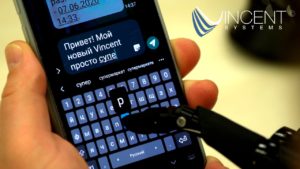 Анжела Макеева, пользователь бионической кисти VINCENTevolution4 - Endolite